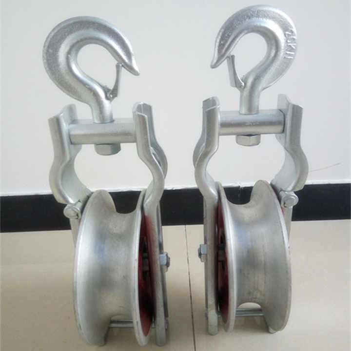 Aluminum Cable Roller Wheel - Durable & Efficient Solutions