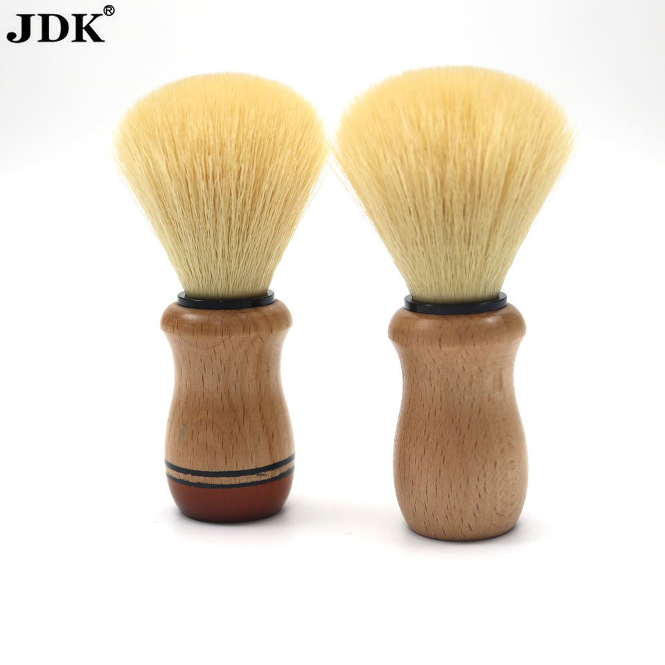 2026 Men Shaving Beard Brush Badger Hair Shave Wooden Handle Facial ...