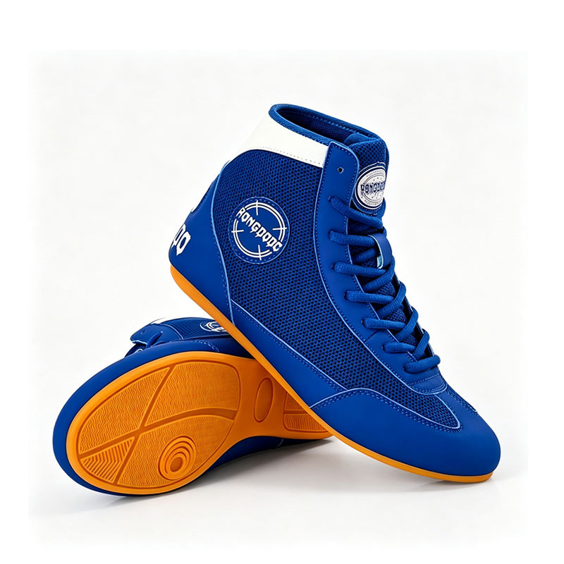 Men's Professional Boxing Shoes Classic Design for Training and ...
