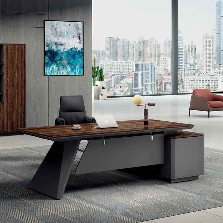 Cheap Price Office Executive Table Pictures Modern Glass Top Design ...