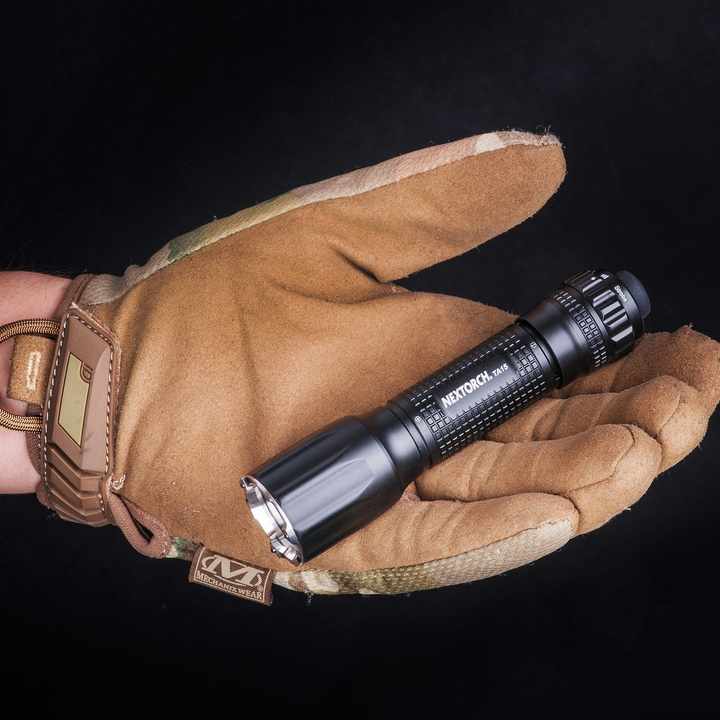 Mini for Nextorch Rechargeable Tactical Flashlight TA15 LED Glow Light ...