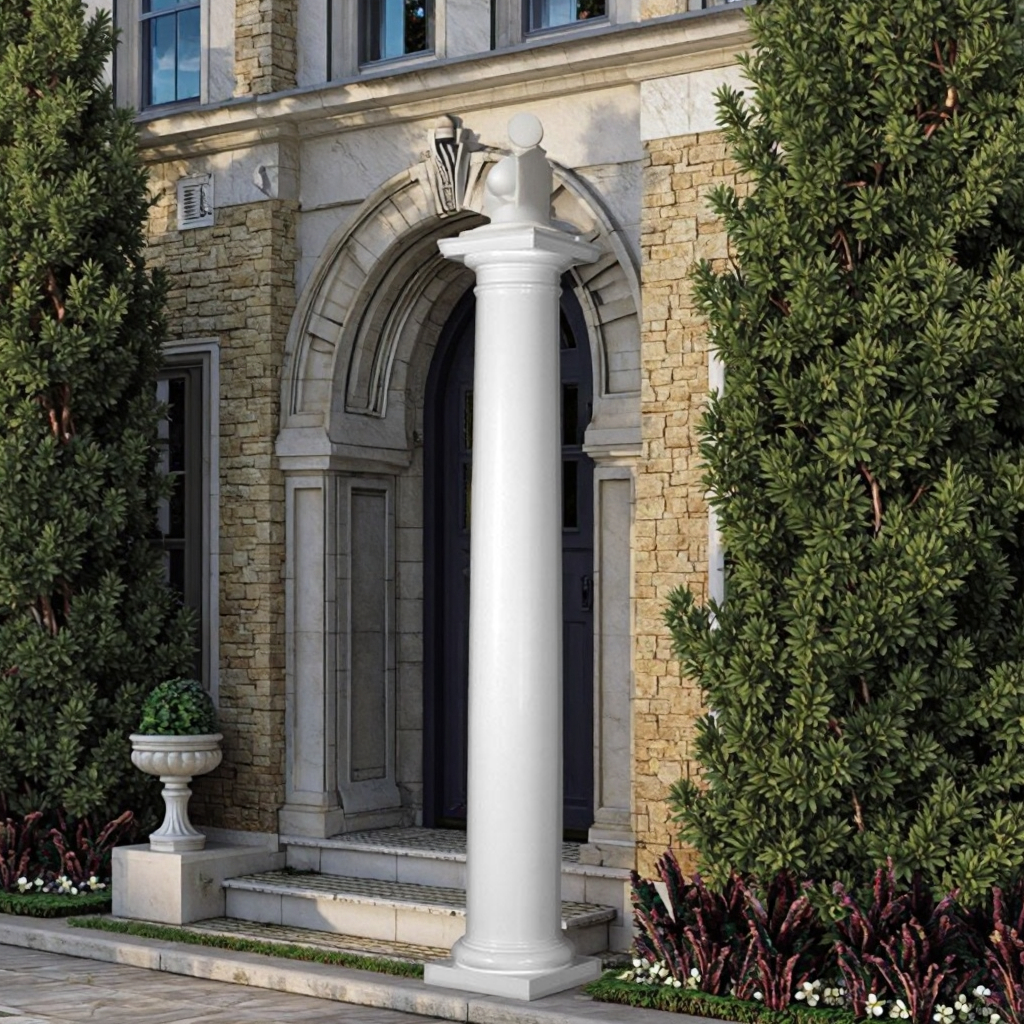 Buy Roman Corinthian Columns Hollow Sandstone Construction | Alibaba.com