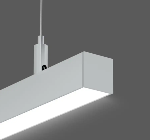 Housing Aluminium Profile pc matte black cover for Led Strip bar light ...