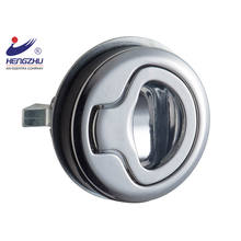 Hengzhu MS606 Zinc Alloy Push Button Panel Lock - Secure & Durable