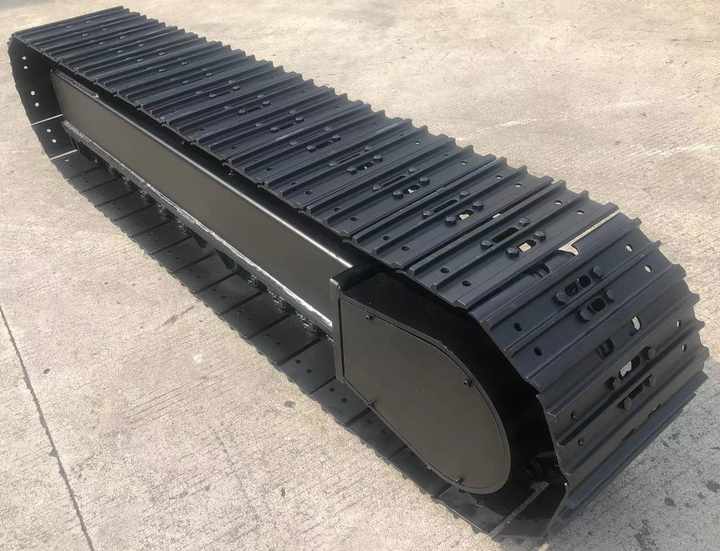 High-performance Track Undercarriage for 3-15ton Excavators