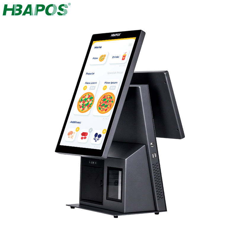 Hbapos Factory 15.6'' Big Touch Screen Pos Systems All in One Pos ...