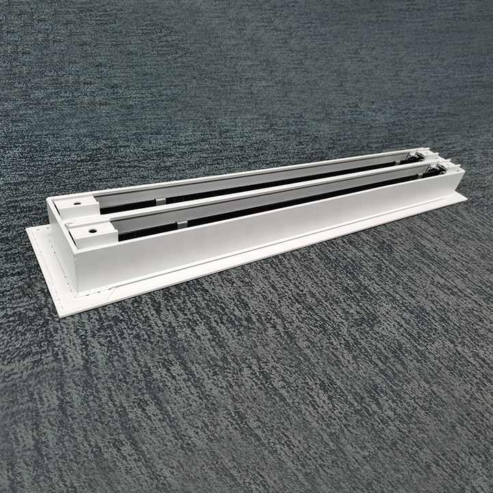 Royal Aluminium Adjustable Heating Air Conditioning Control Linear Slot Diffuser Registers and ...