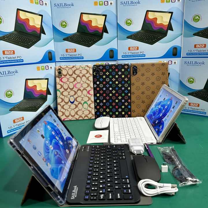 10 Inch Kids Laptop Sail Book B22 5g Dual Sim Card Tablet PC
