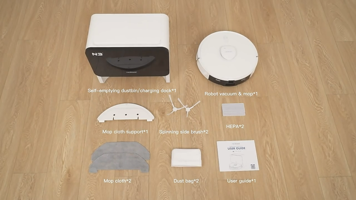 Smart Robot Vacuum Cleaners - Efficient & Versatile Solutions