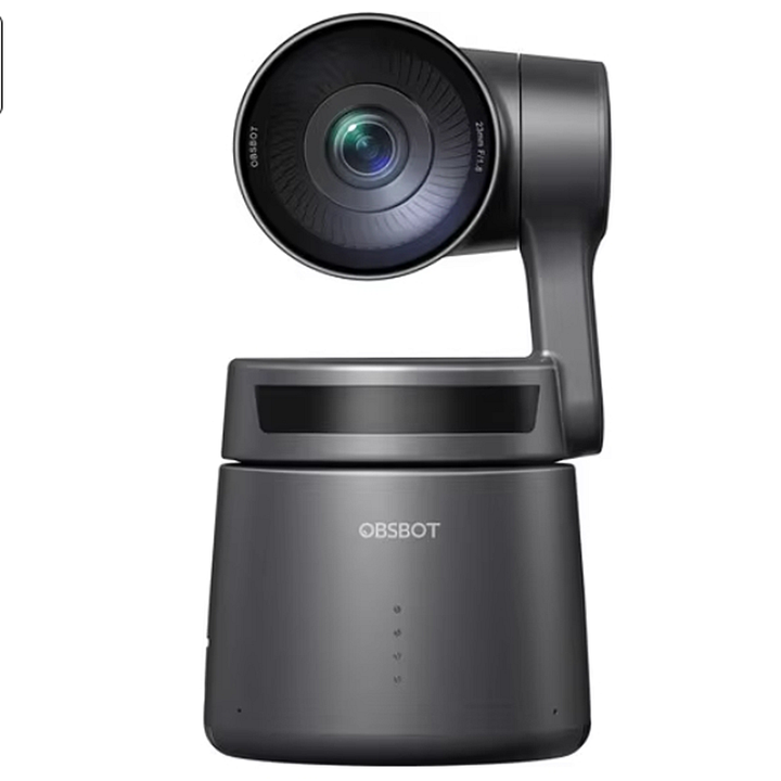 OBSBOT Tail Air 4k NDI AI Tracking PTZ Streaming Camera