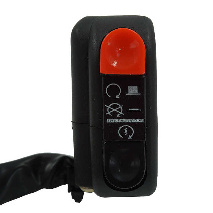 Universal Black Color Engine Start Kill Switch for Motorcycle ATV ...