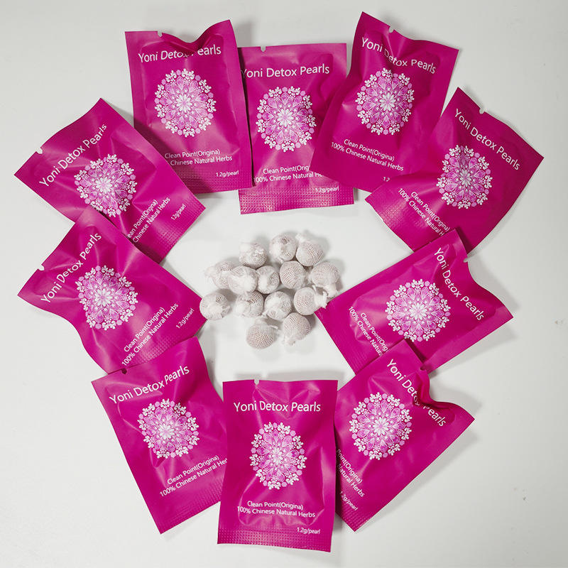 Wholesale Herbal Yoni Clean Detox Pearls Yoni Pearls Vaginal Clean ...