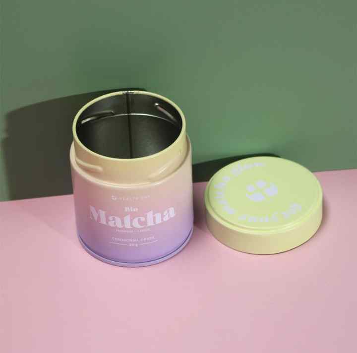 Custom 30g Luxury Empty Sealed Airtight Japanese Metal Round Matte ...