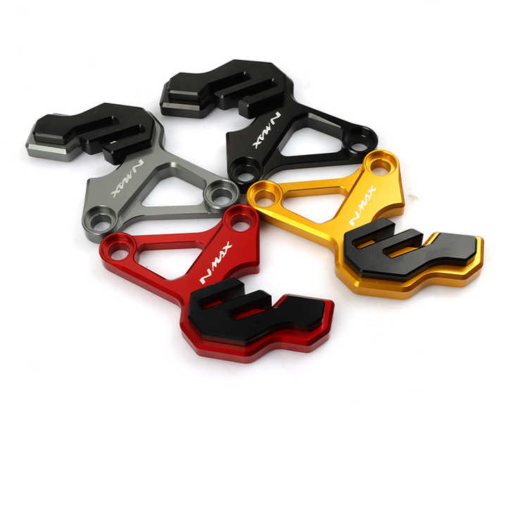 Motorcycle Front Brake Caliper Cover Disc Brake Calipers CNC Aluminum ...