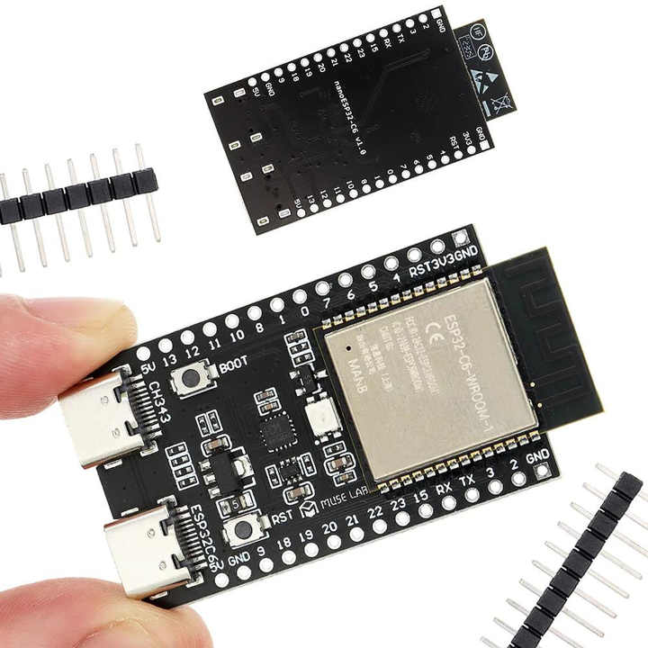 ESP32-C6 ESP32 WiFi+Bluetooth Internet Of Things Dual Type-C ...