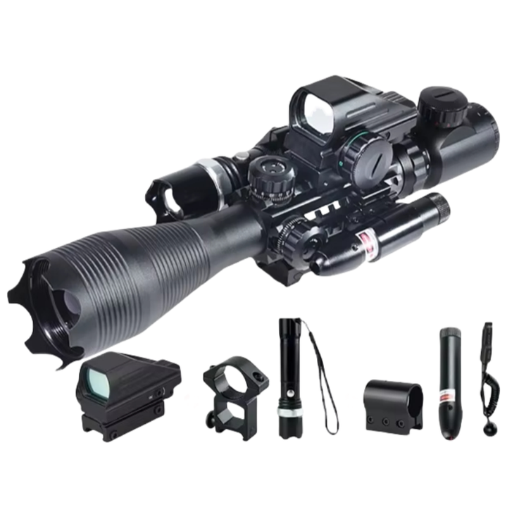 Outdoor Hunting 4-16X50EG Tactical Optical Adjustable Red/Green ...