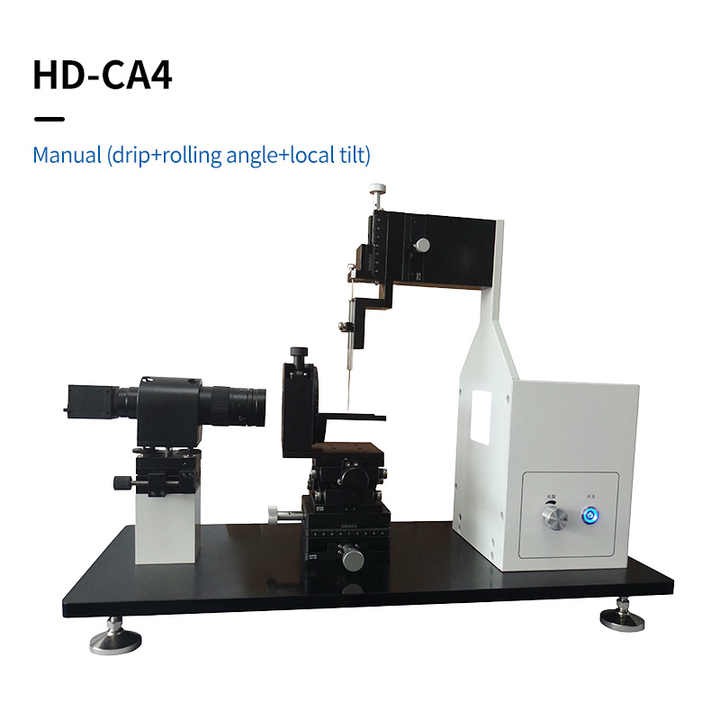 High Precision Automatic Contact Angle Meter Water Drop Angle Tester ...