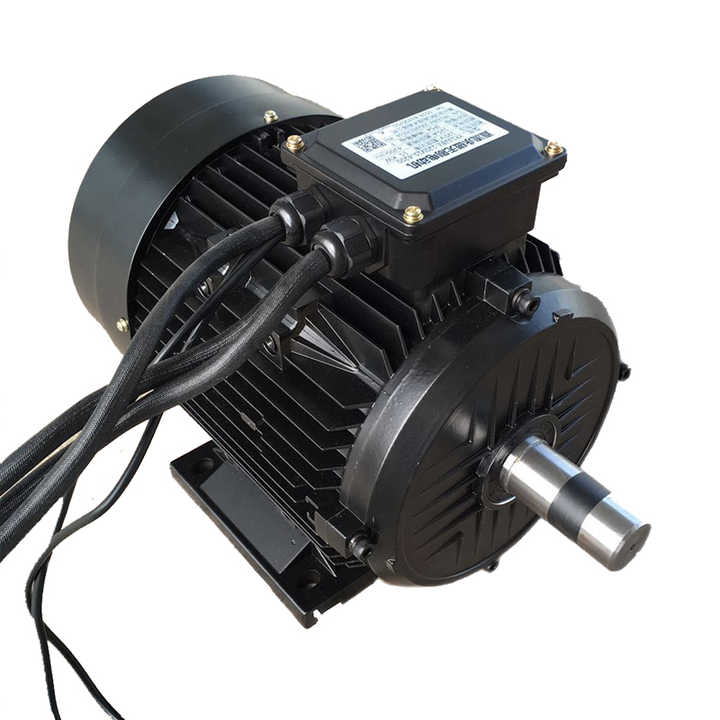 24V 48V Dc Electric Motors - 2.2kw to 10KW Brushless Power