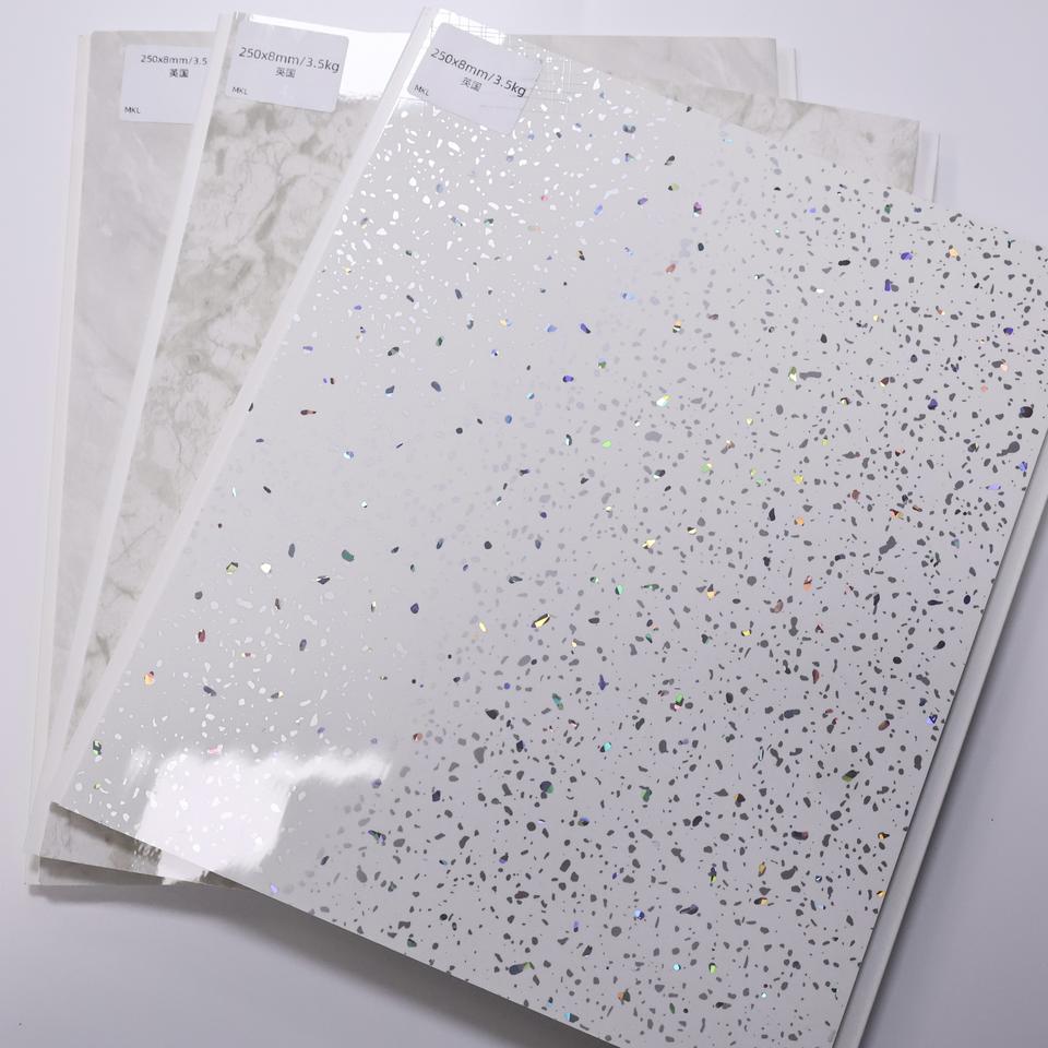 Premium Natural-looking Exquisite Decorative Modern Fireproof PVC ...