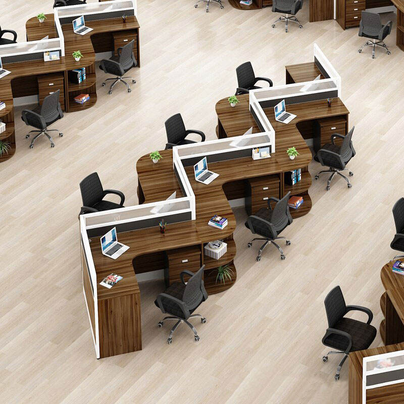 Modern Creative Office Desks - Ideal for Coworking Spaces