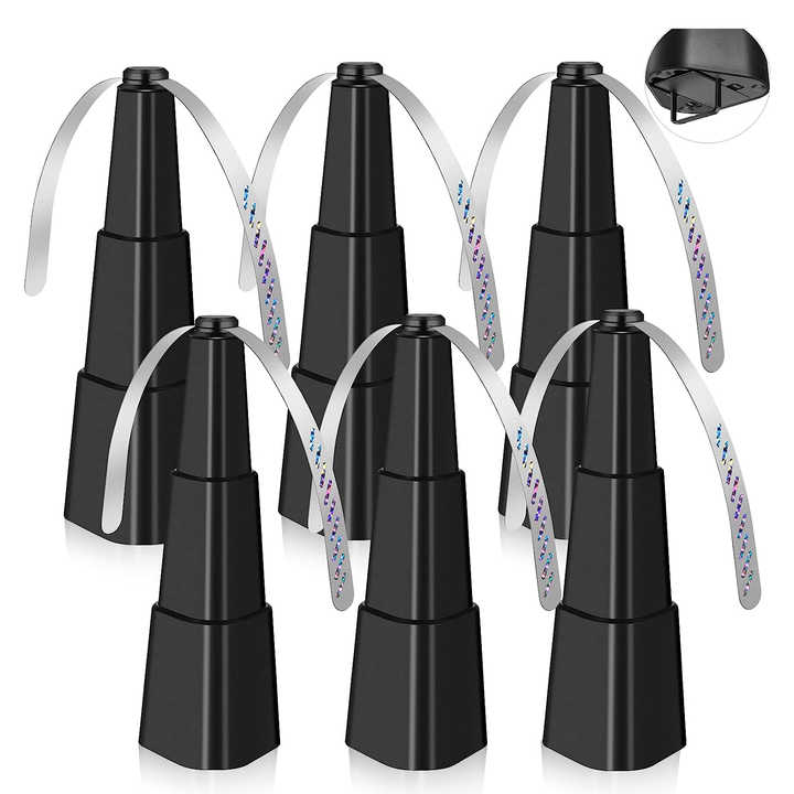 Rechargeable Adjustable Fly Repellent Table Fan for Insect Control