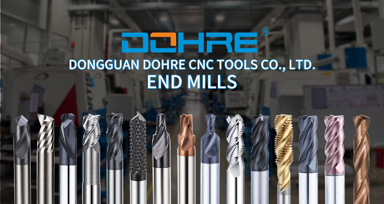 Dohre Hrc45-55 Bán Chạy Cacbua Rắn Vonfram 4 Rãnh Cắt Phay Góc Bán Kín – Công Xưởng Máy - Vật Tư ...