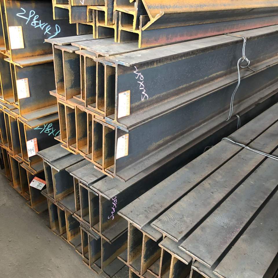 Factory Direct Sale RONGYI I-Beam for Construction Carbon Steel Hot ...
