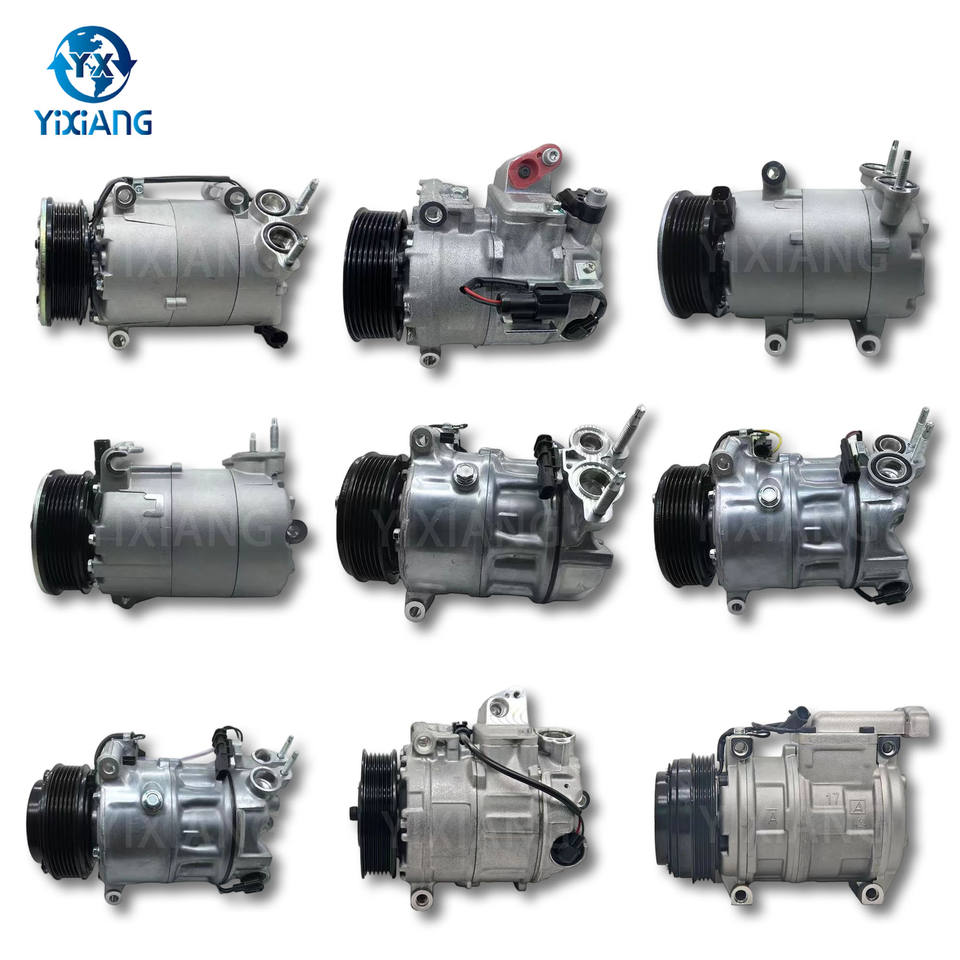 Auto Part 12V Air Conditioning Systems Car Electric AC Air Compressor ...