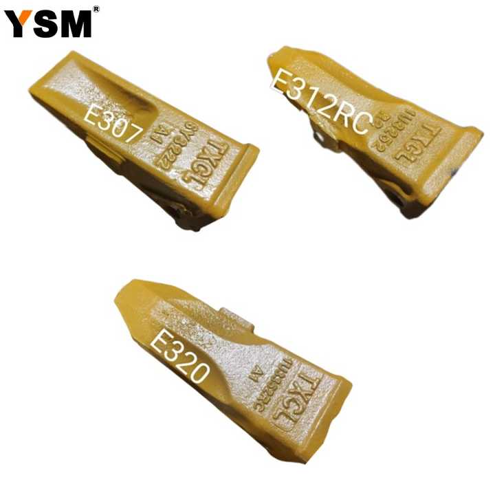 Construction Machinery Parts Cat 320D Bucket Tooth 1U3352Re 1U3352Rc ...