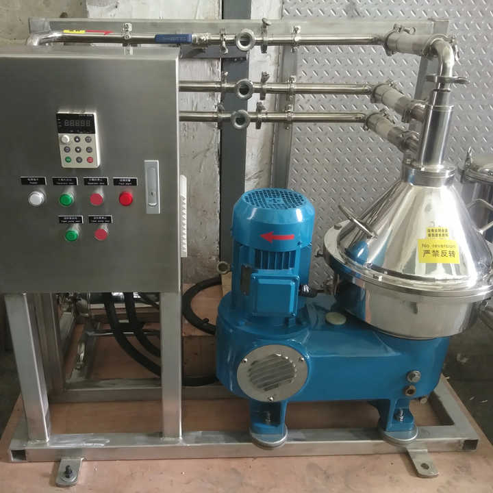 Automatic Centrifuge Milk Fat Cream Separator Milk Separating Machine ...