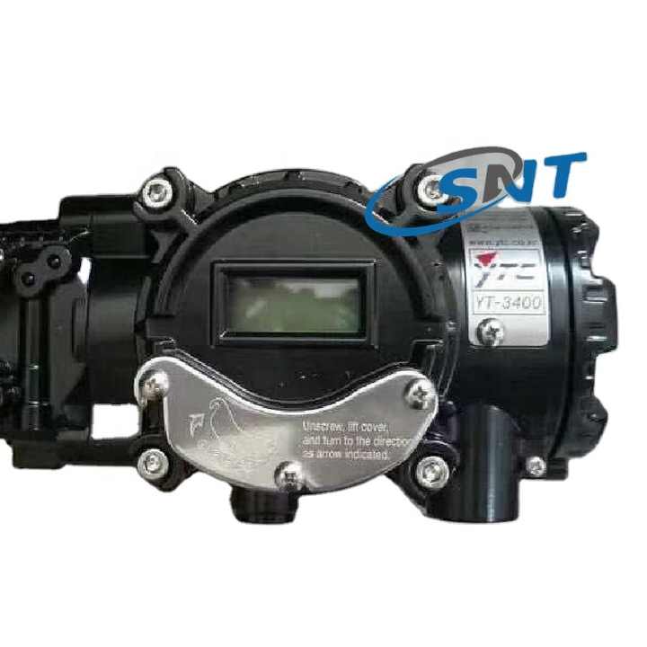 Rotork Positioner YTC YT3400 Smart Hart 4-20ma Control Valve
