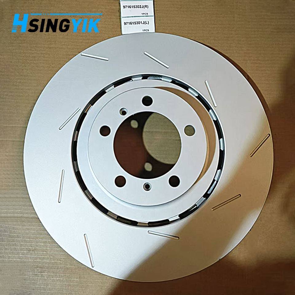 Hsingyik 971615301J Front Disc Brake Rotor for Porsche Panamera 4 GTS ...