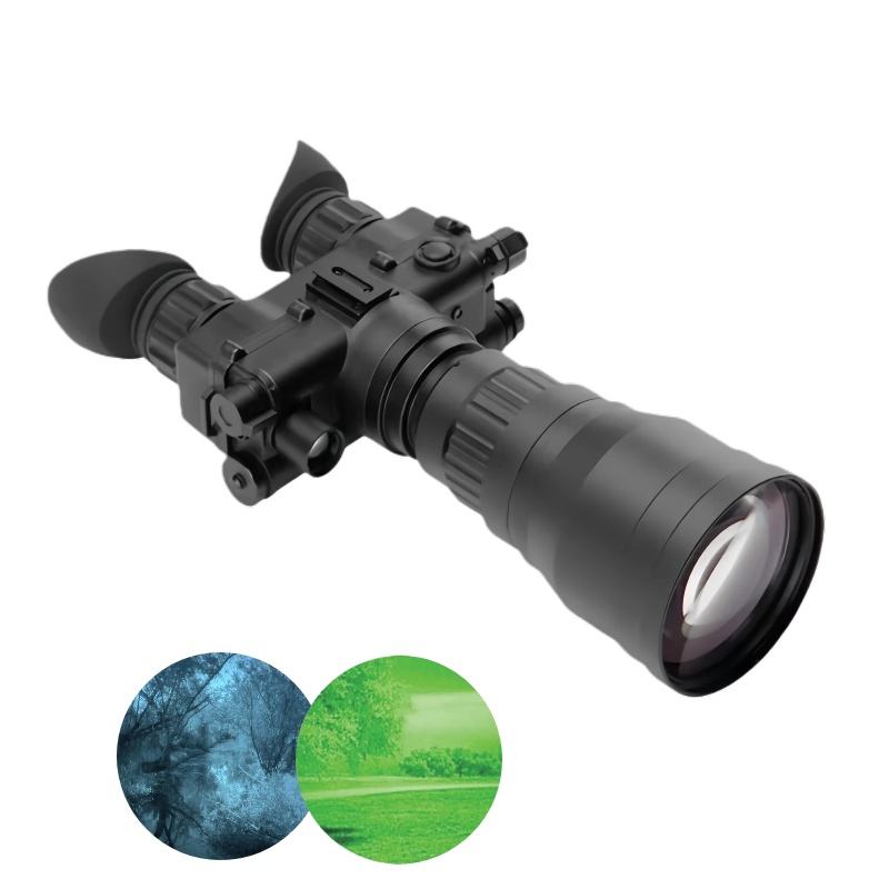 Ultra-Clear Binocular Night Vision Goggles Gen 2+/Gen3 IIT 6X ...