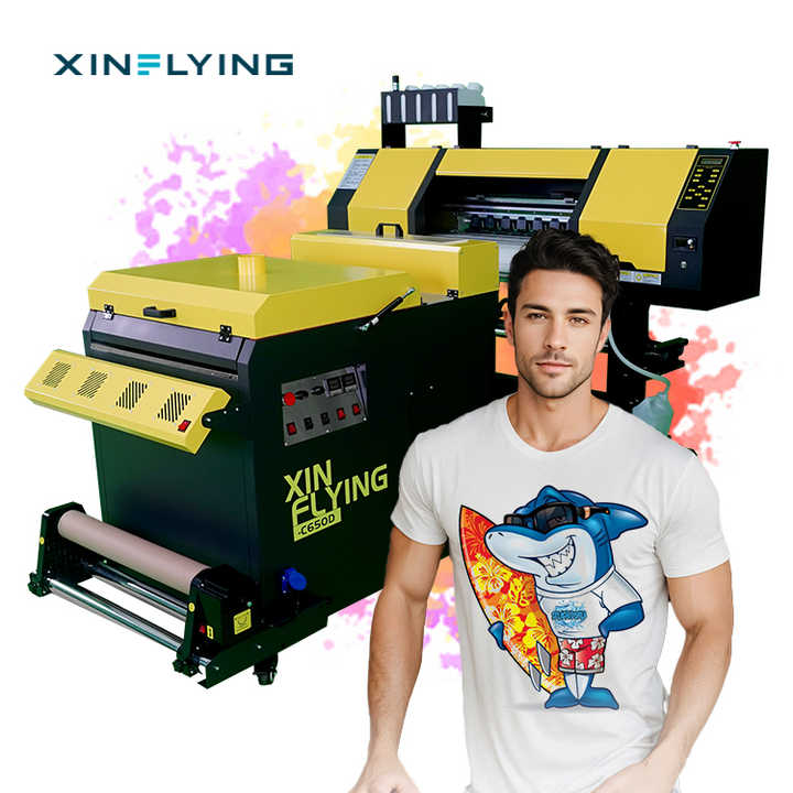 US Stock A1 60cm DTF by Xinflying - High Productivity Printer