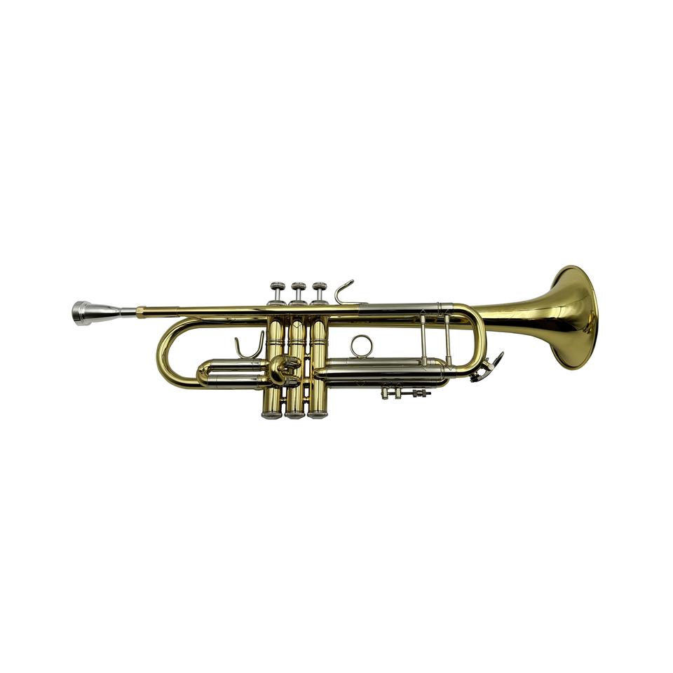 Seasound Professional BB Tone Trumpet - Imitation Gold