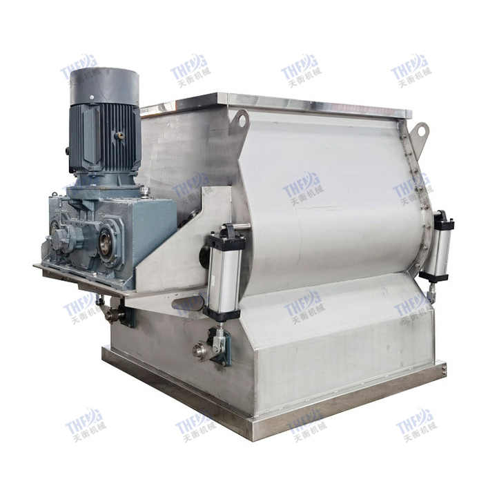 Double Shaft Agravic Color Floor Screed Mortar Mixer Machine