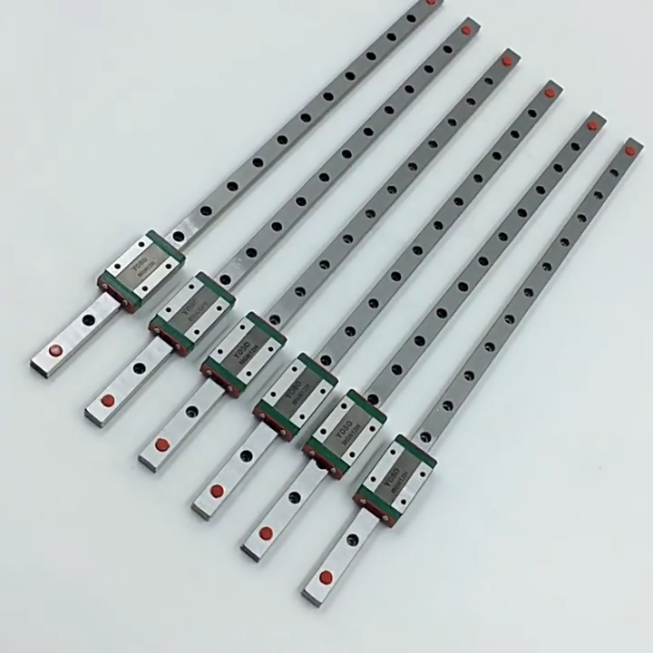 Miniature Linear Guide Blocks CNC Printer Part 30mm Rail Carriage ...