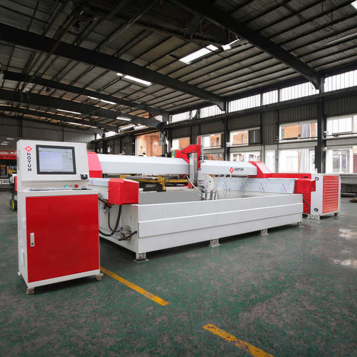 Hoyun Water Jet Cutting Table - High-Accuracy & Customization