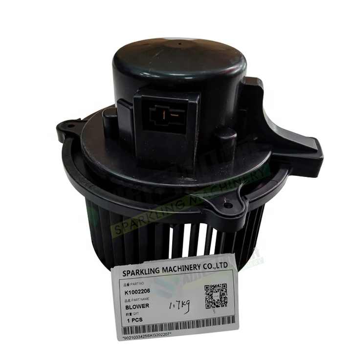 K1002206 Blower Motor for Doosan DX225LC DX140W Excavators