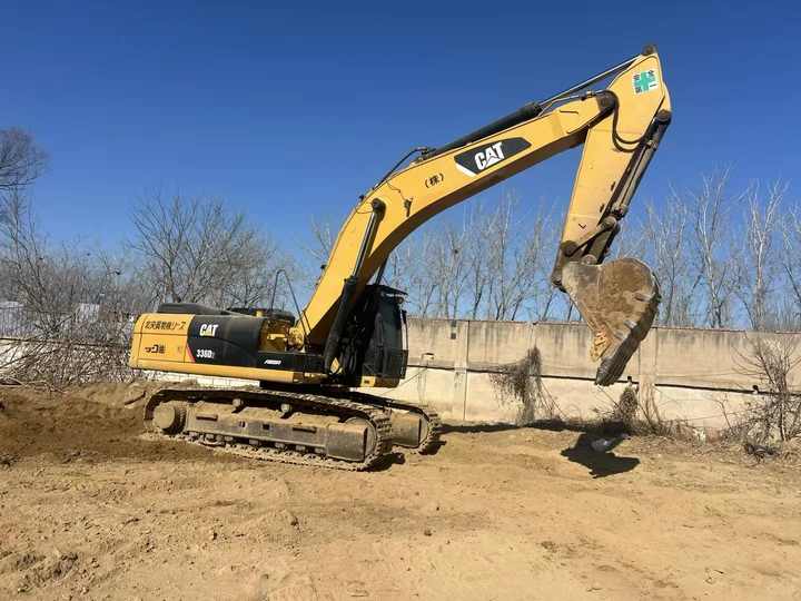 Original Used Hydraulic Excavator Old Digger Machine Cat Excavator for ...