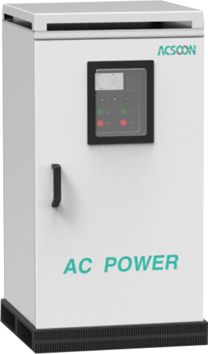 Acsoon GPU400 Series 60kVA Static Frequency Converter 400Hz 115V AC ...