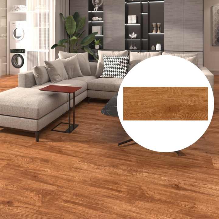 Modern Luxury SPC Flooring Vinyl Plank Interlocking Click System Click ...