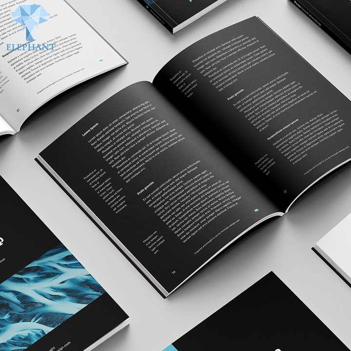 Custom Book Printing Service - Soft Cover & Full Color