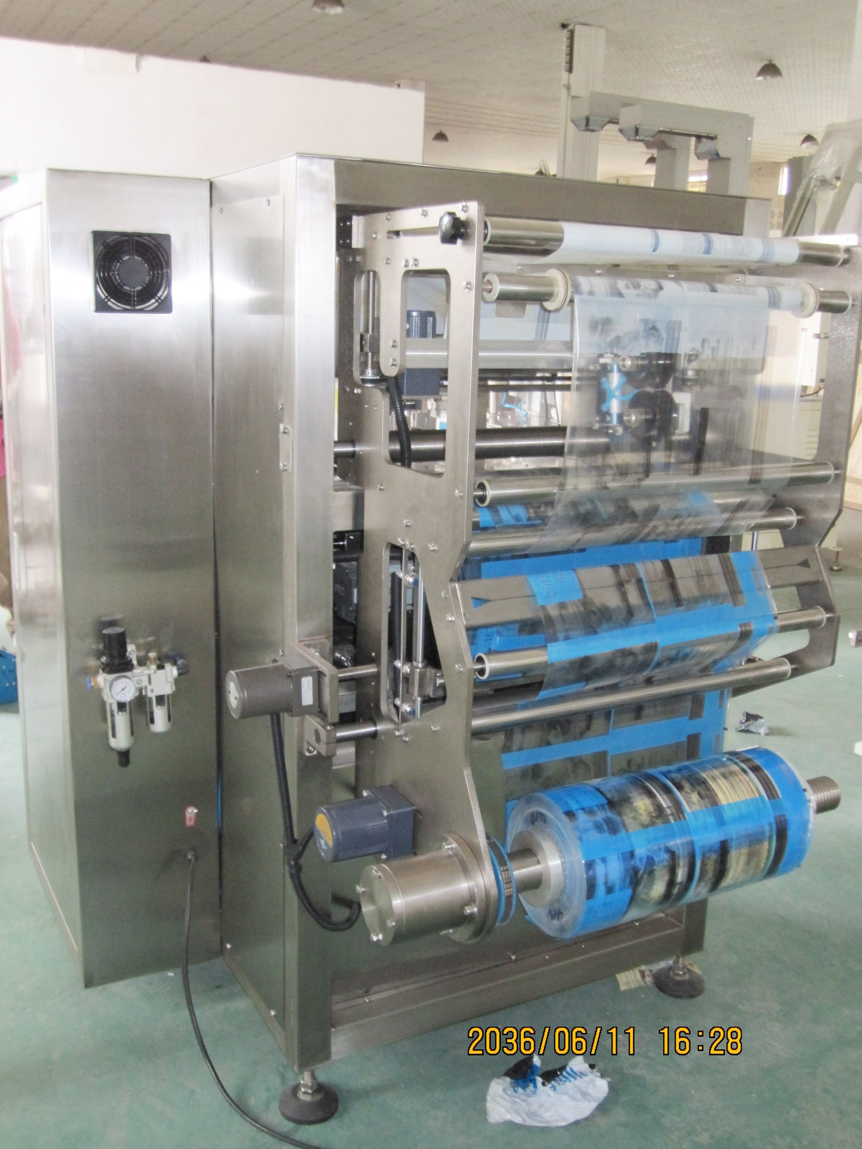 On Sale Green Peas Packaging Machine Customizable Packaging Sizes ...