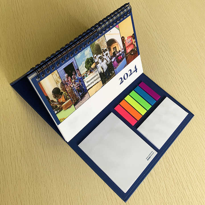 Personal Time Organizer - Custom Printing Desk Calendar