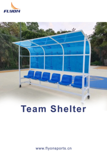 Stadium Bench - Portable Durable Aluminum Design
