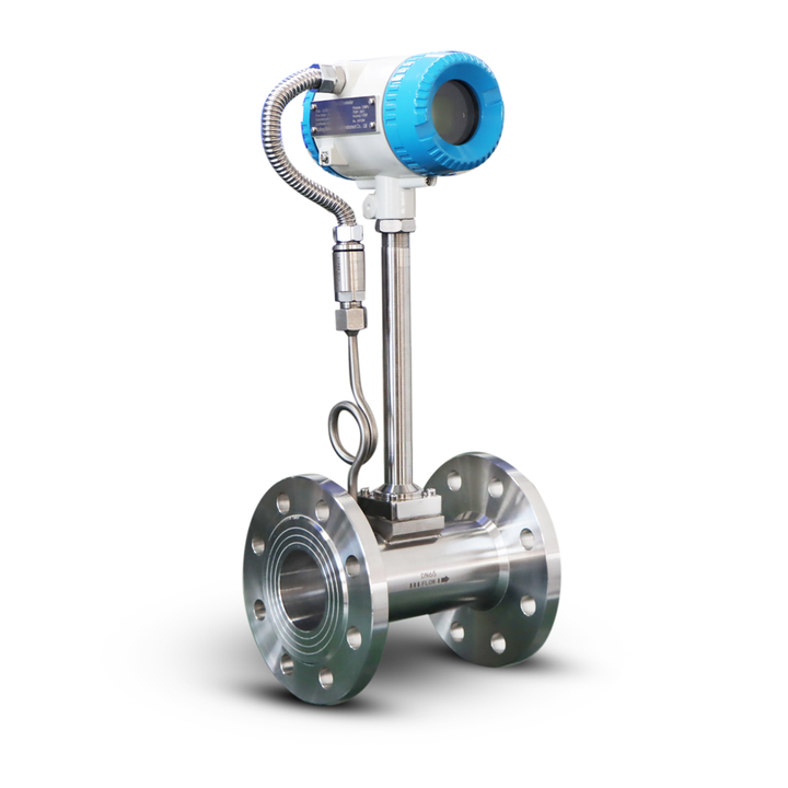 SUS304 Flange Connection High Temp & Pressure Data Fixing Steam Vortex Flowmeters| Alibaba.com