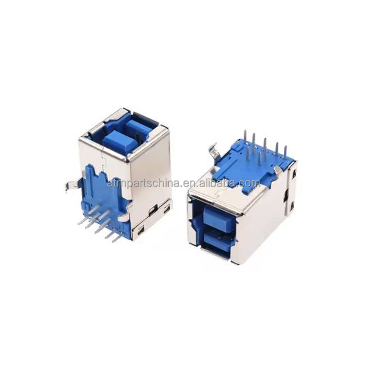 ATM ASSEMBLY Spare Parts USB3.0 90 Degree B-type Printing Port| Alibaba.com