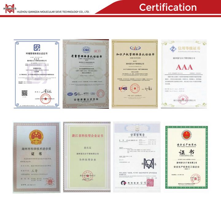 Wholesale Nitrogen Adsorbent High Performance CMS-330 Carbon Molecular ...