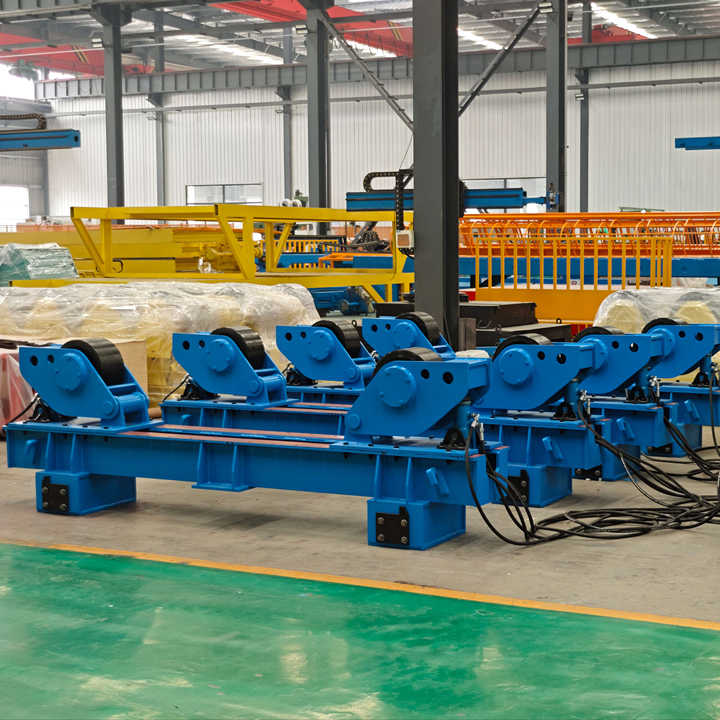 2025 Hydraulic Fit up Welding Rotator Direct Supply for PLC Remote ...